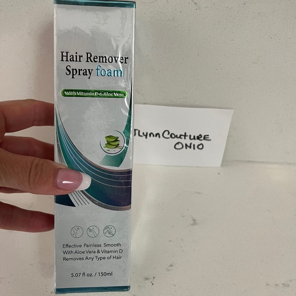 Vara Nature | Skincare | Vara Nature Foam Hair Remover Brand New 57fl ...